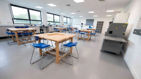 Reasons for upgrading your design technology workshop spaces