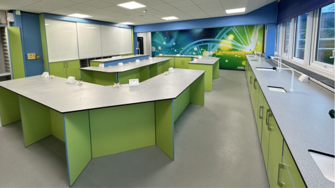 School science lab design - guidelines on designing safe labs