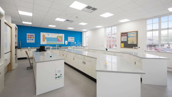 School science lab design - guidelines on designing safe labs