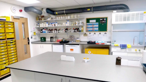 School science lab design - guidelines on designing safe labs