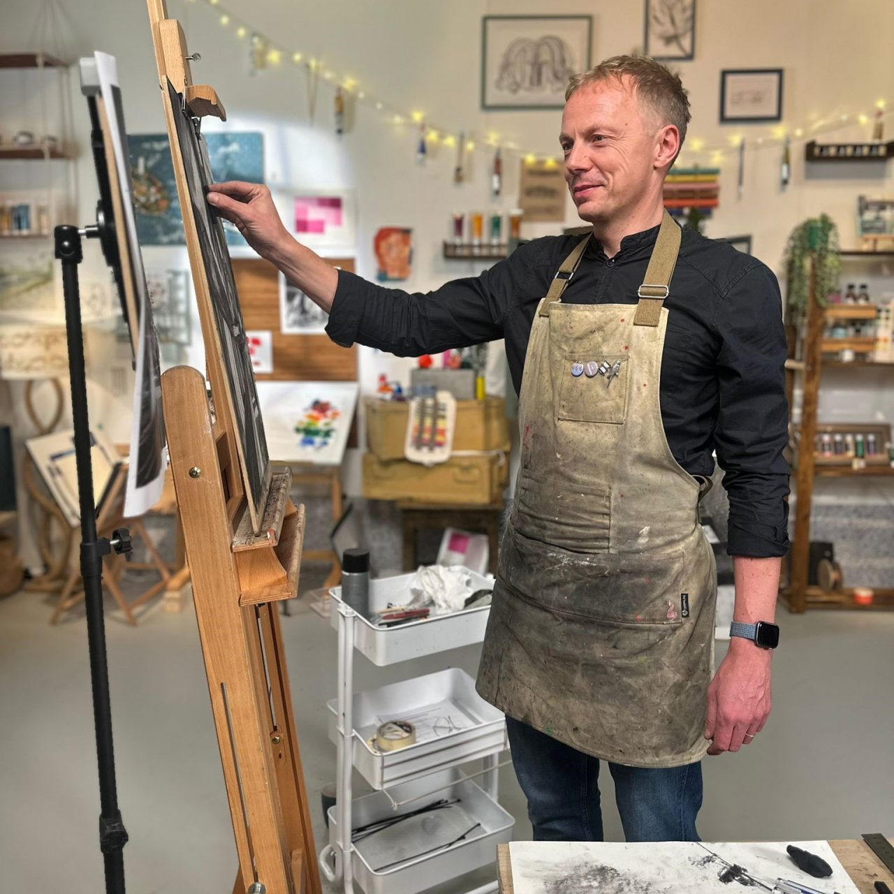 Stuart Jarvis Art Course
